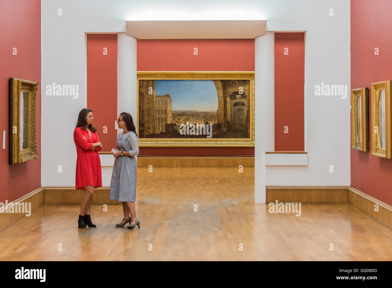 Jmw turner tate britain rome Banque de photographies et d’images à ...