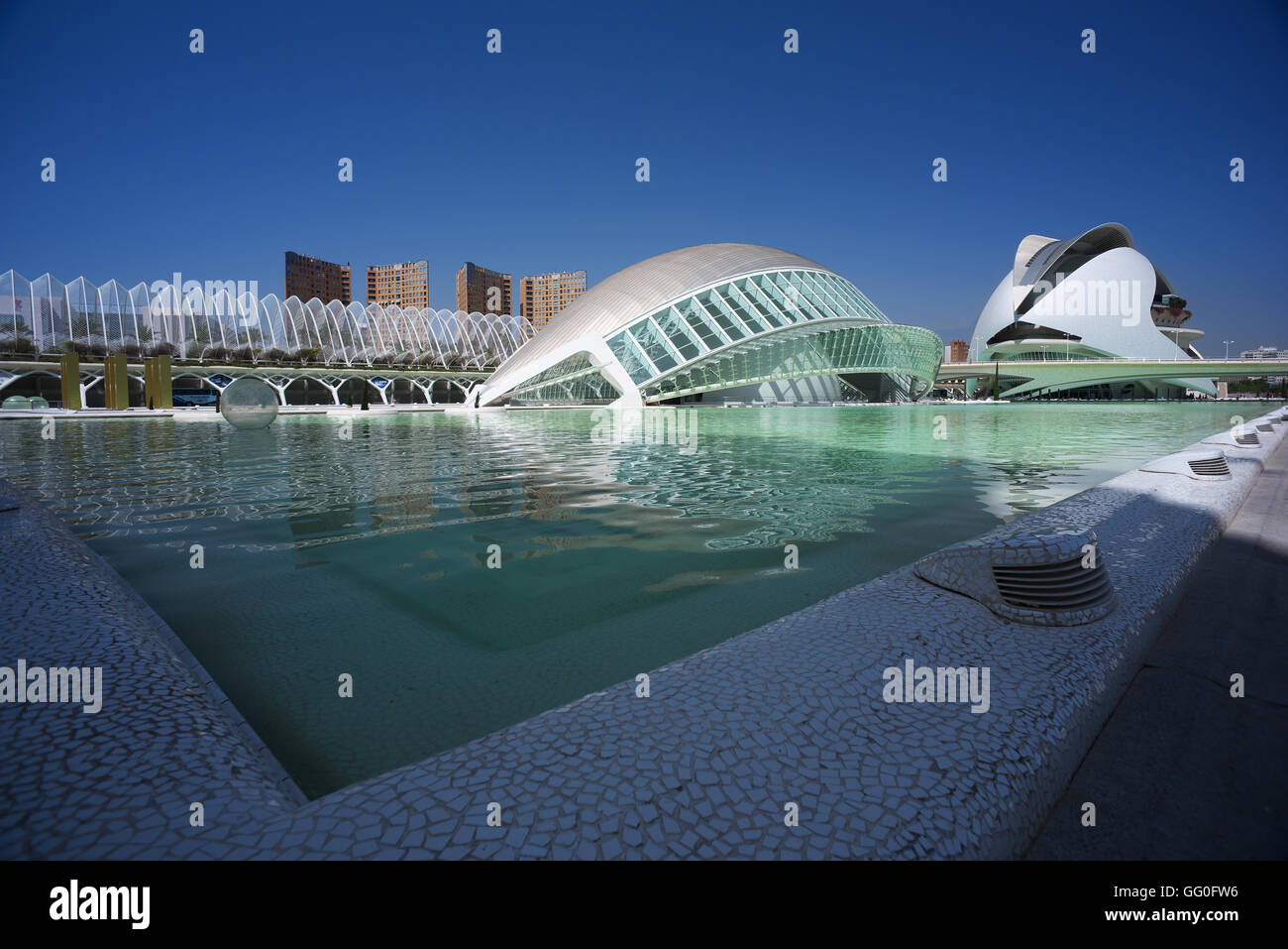 Cité des Arts et des Sciences de Valence Musée de l'architecture ...