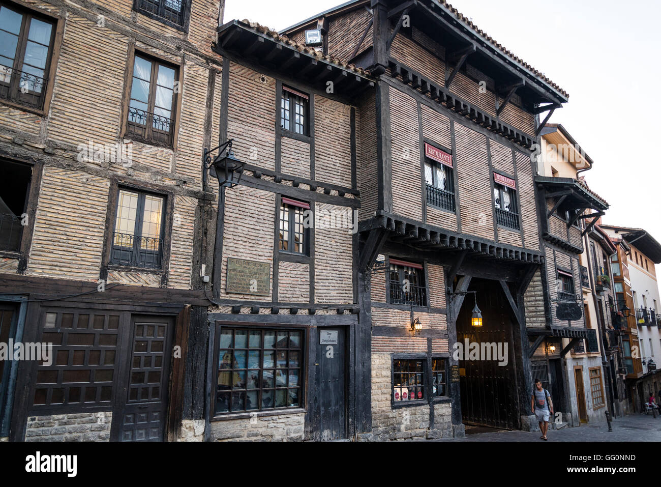 El Portalon, 15ème siècle manoir gothique abrite maintenant un ...