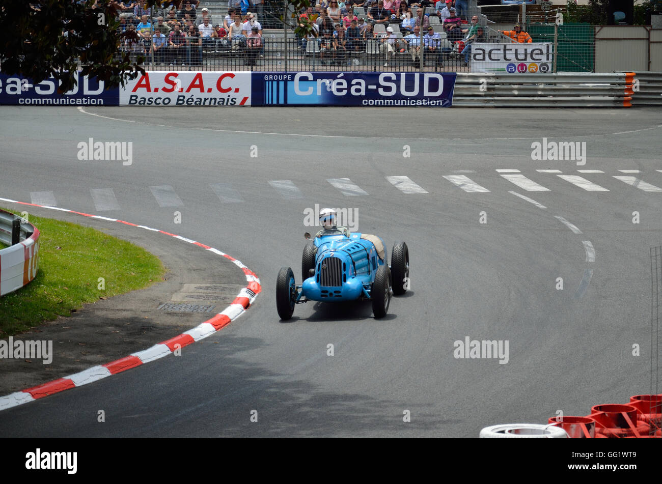 Grand prix race at pau Banque de photographies et d’images à haute ...