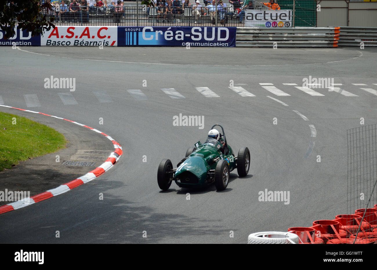 Grand prix race at pau Banque de photographies et d’images à haute ...