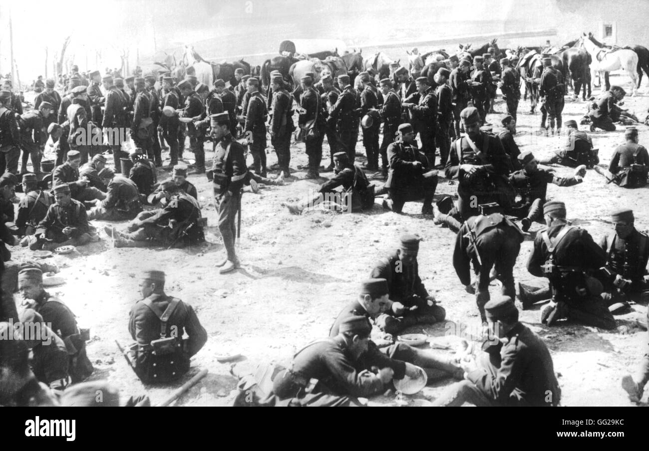 Le maroc la guerre du rif Banque d'images noir et blanc - Alamy