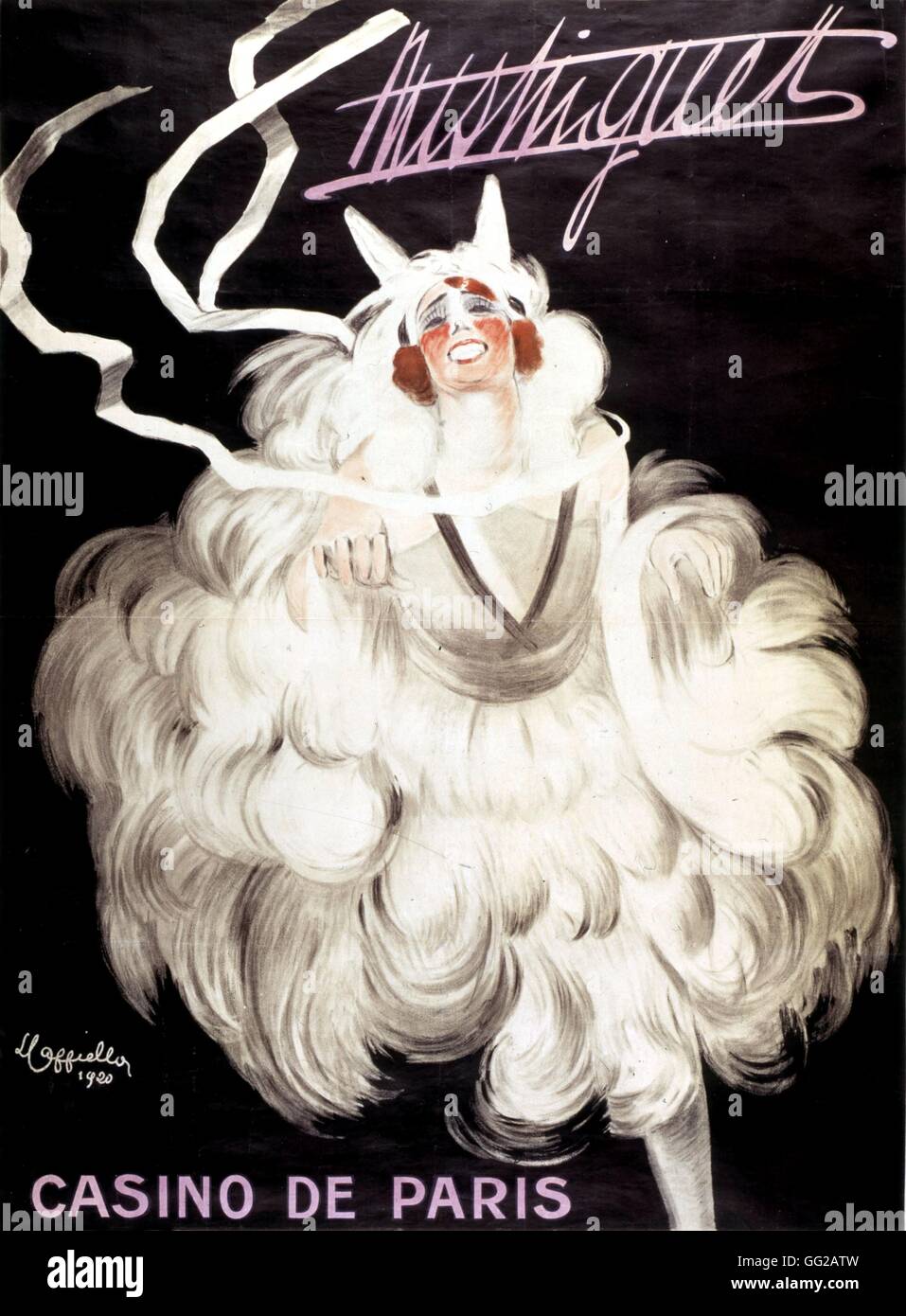 Affiche de mistinguett Banque de photographies et d’images à haute ...