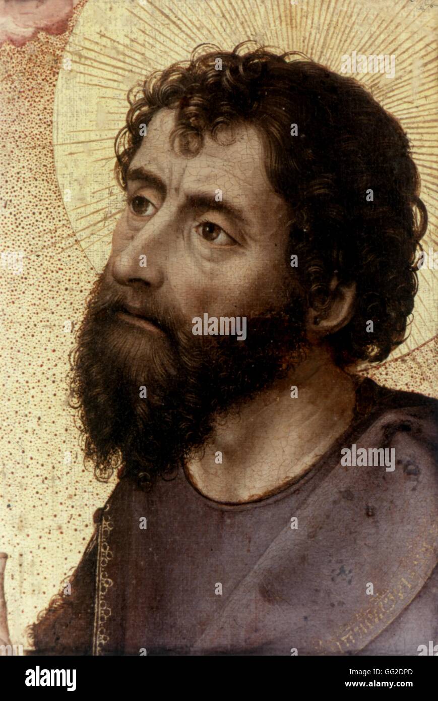 Rogier Van Der Weyden, alias Rogier de La Pasture école flamande ...