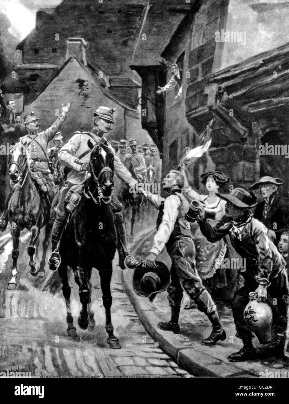 World war in alsace soldier Banque de photographies et d’images à haute résolution - Alamy