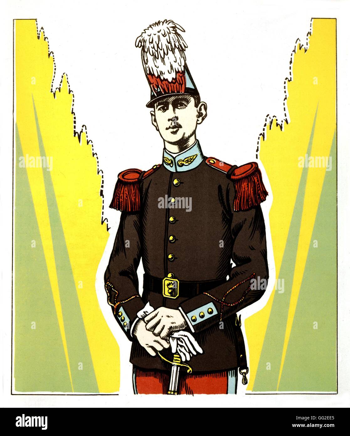 Ecole militaire de saint cyr Banque de photographies et d’images à ...