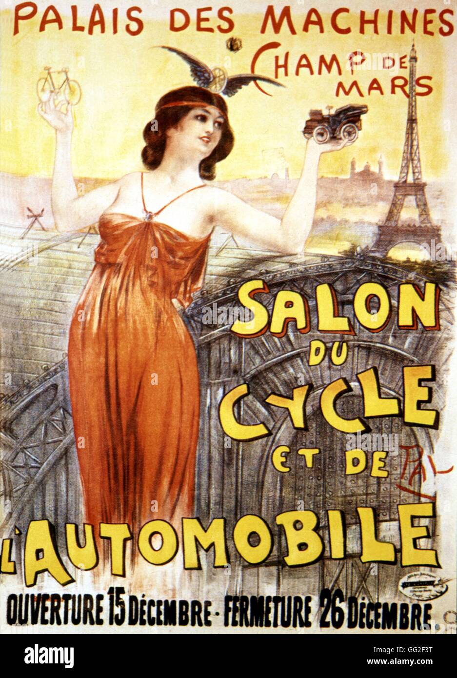 Advertising poster by pal Banque de photographies et d’images à haute ...