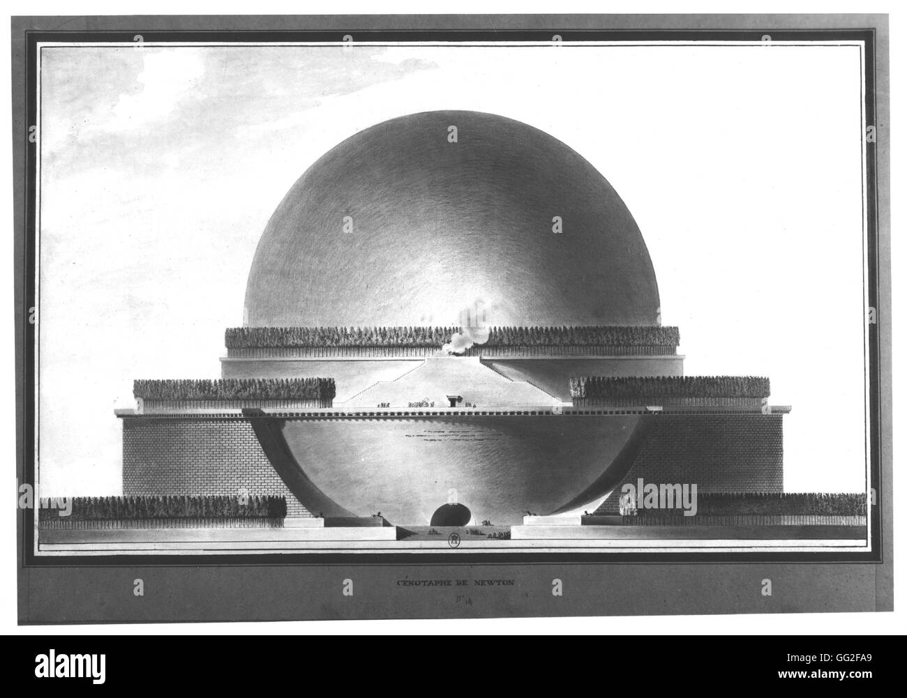 Etienne louis boullée 1728 1799 Banque de photographies et d’images à ...