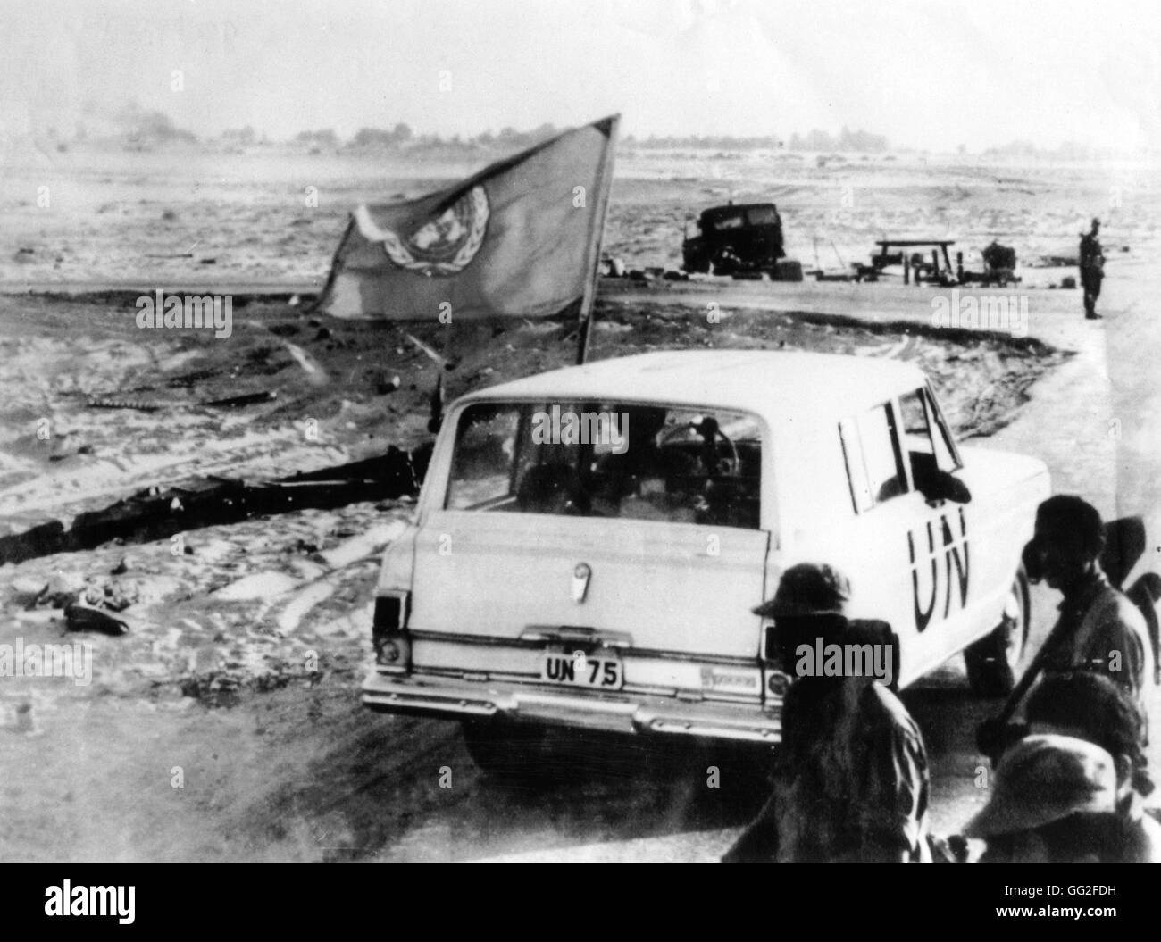 Suez crisis 1956 Banque de photographies et d’images à haute résolution ...