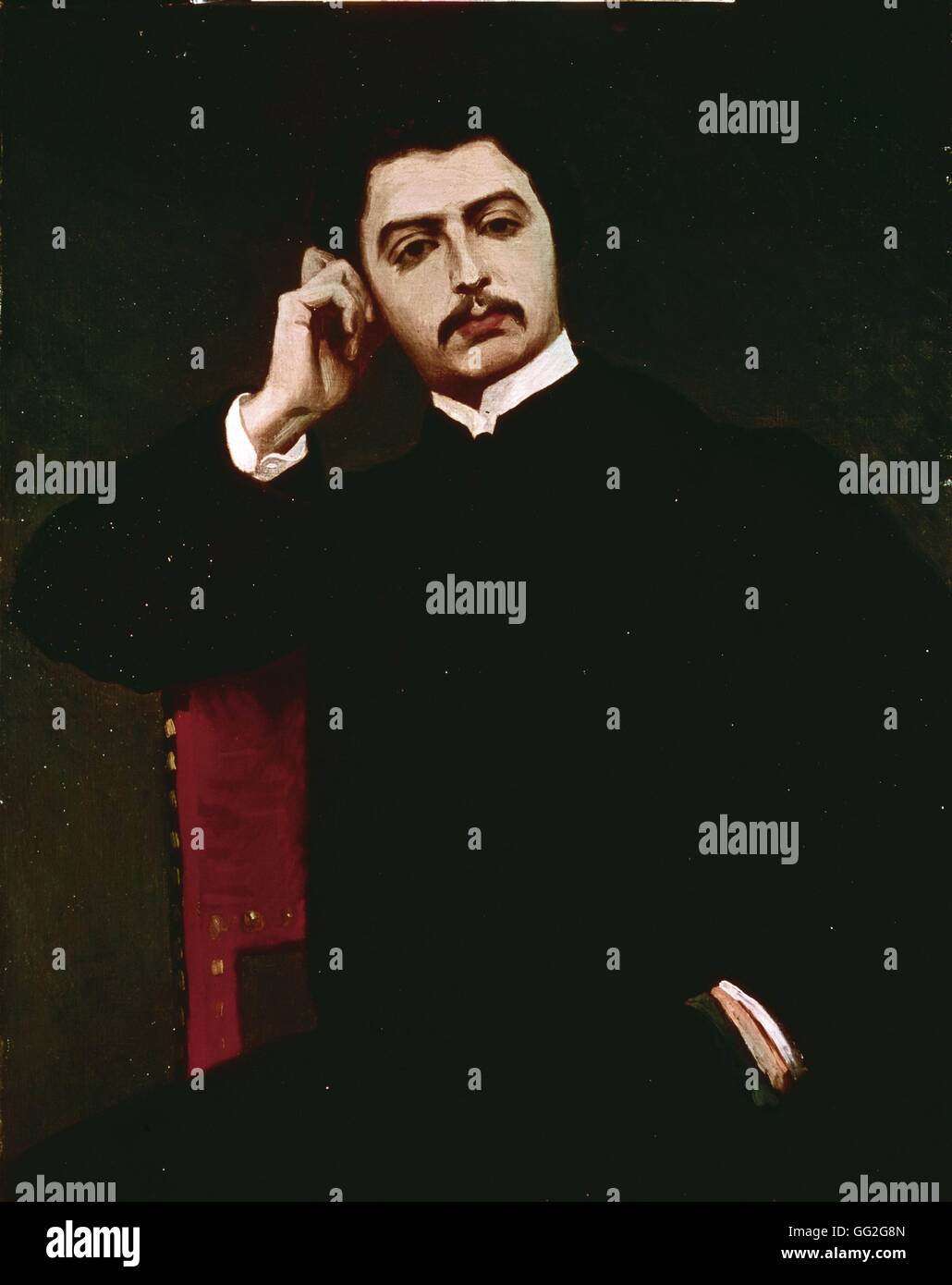 Jacques Emile Blanche école française Portrait de Marcel Proust 1897 ...