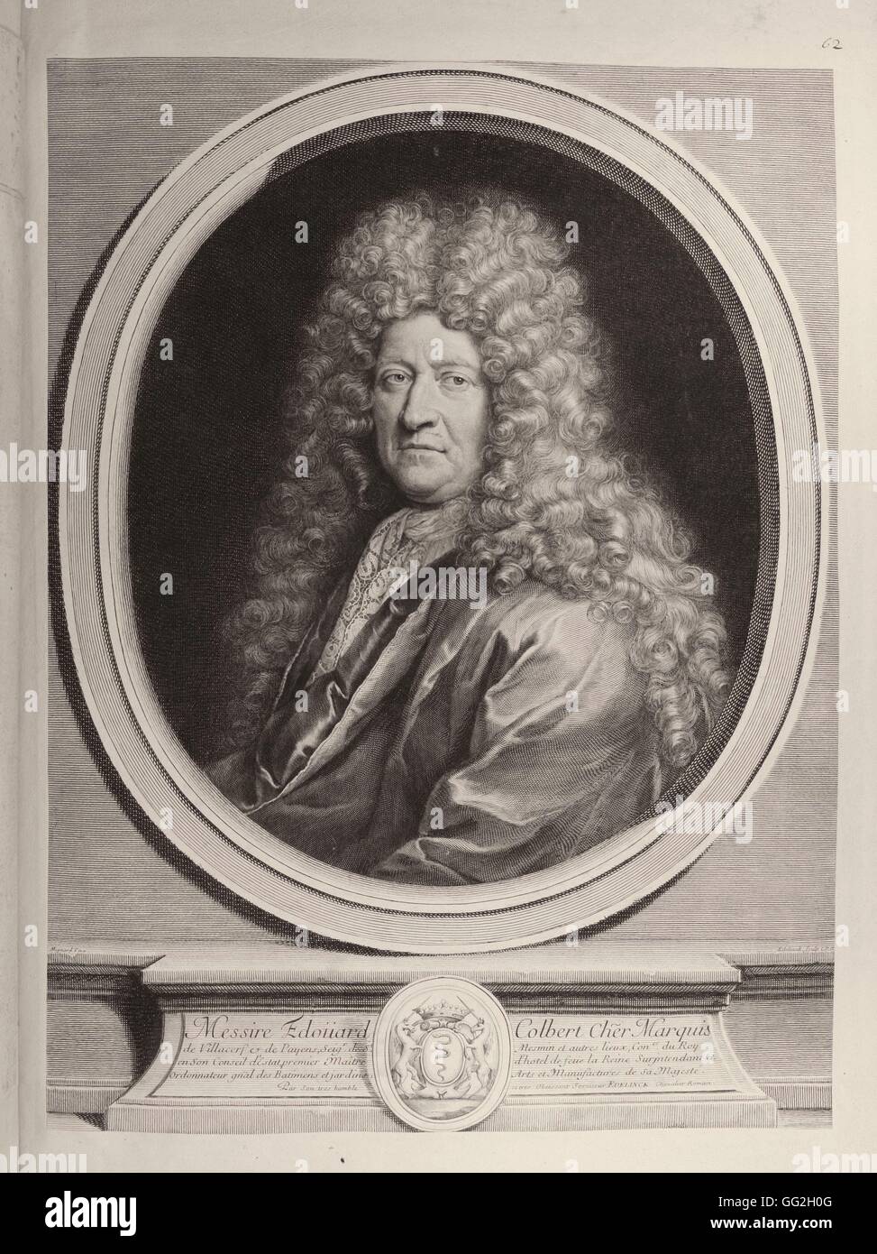 Colbert louis xiv Banque de photographies et d’images à haute ...