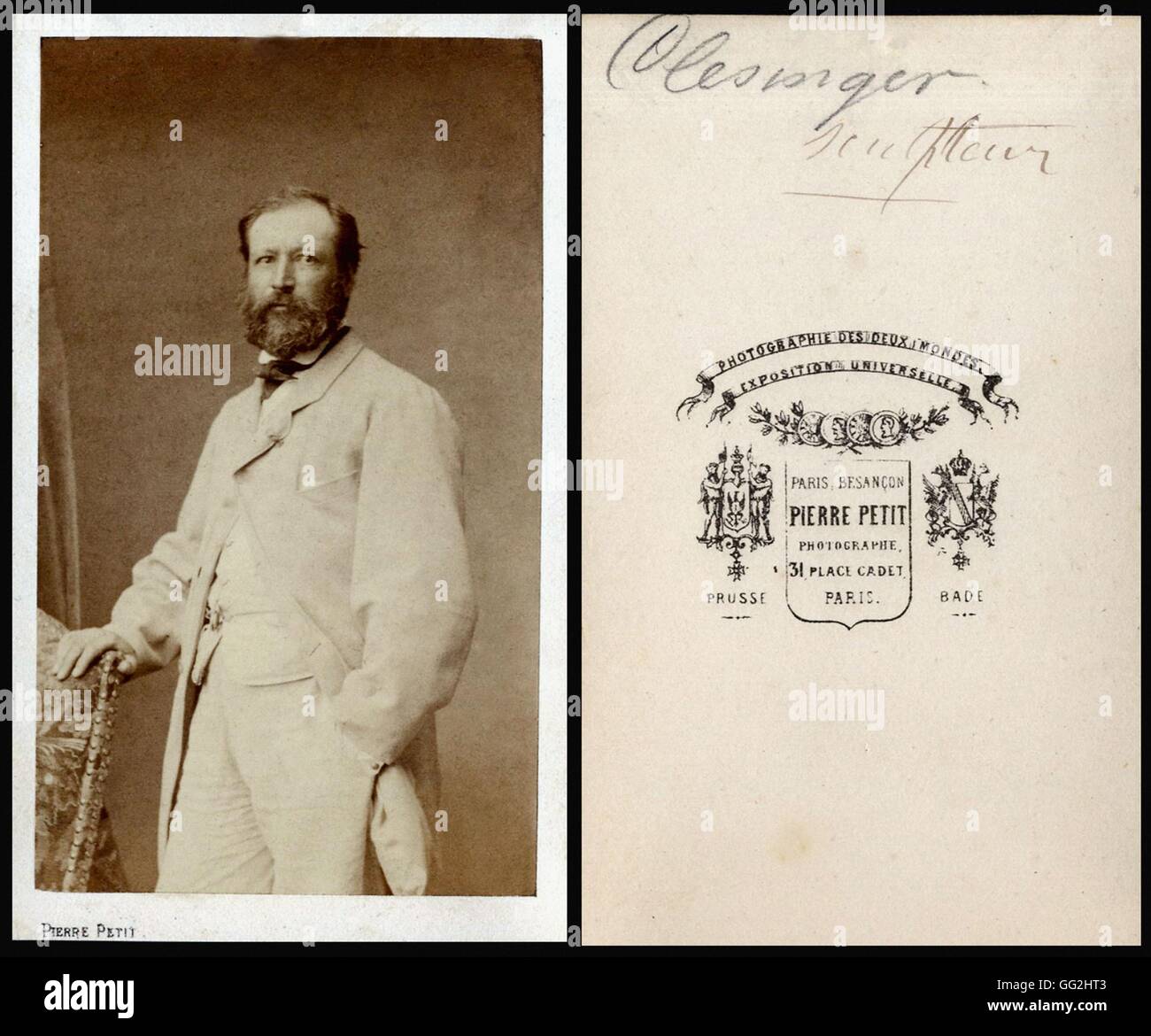 Sculpteur auguste clesinger Banque de photographies et d’images à haute ...