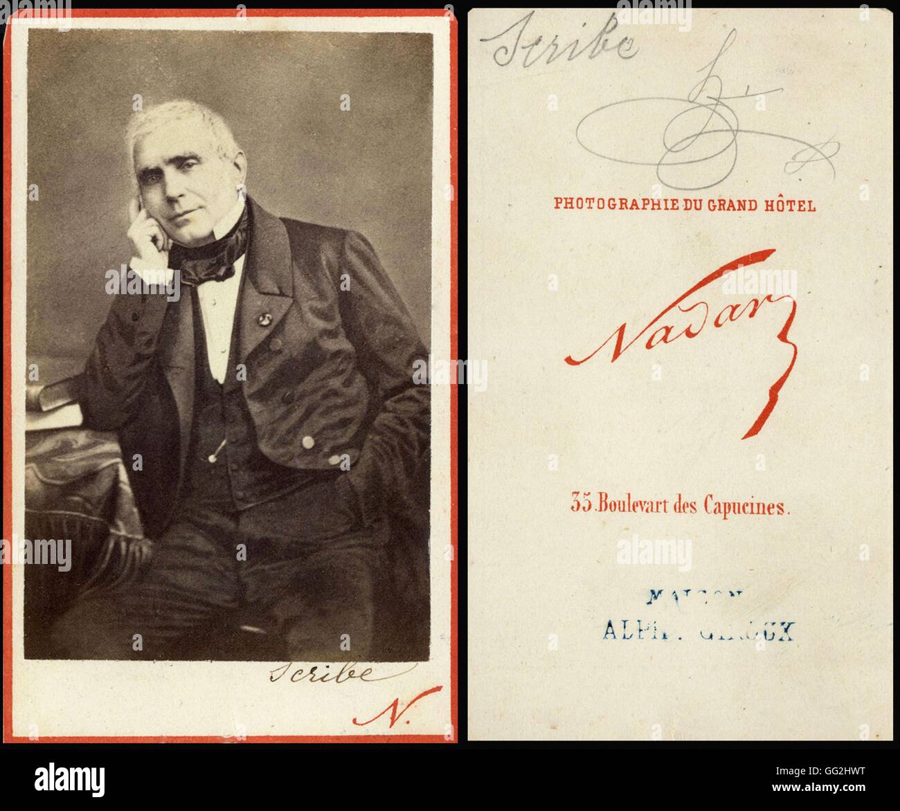 Dramaturge et penseur Banque de photographies et d’images à haute ...