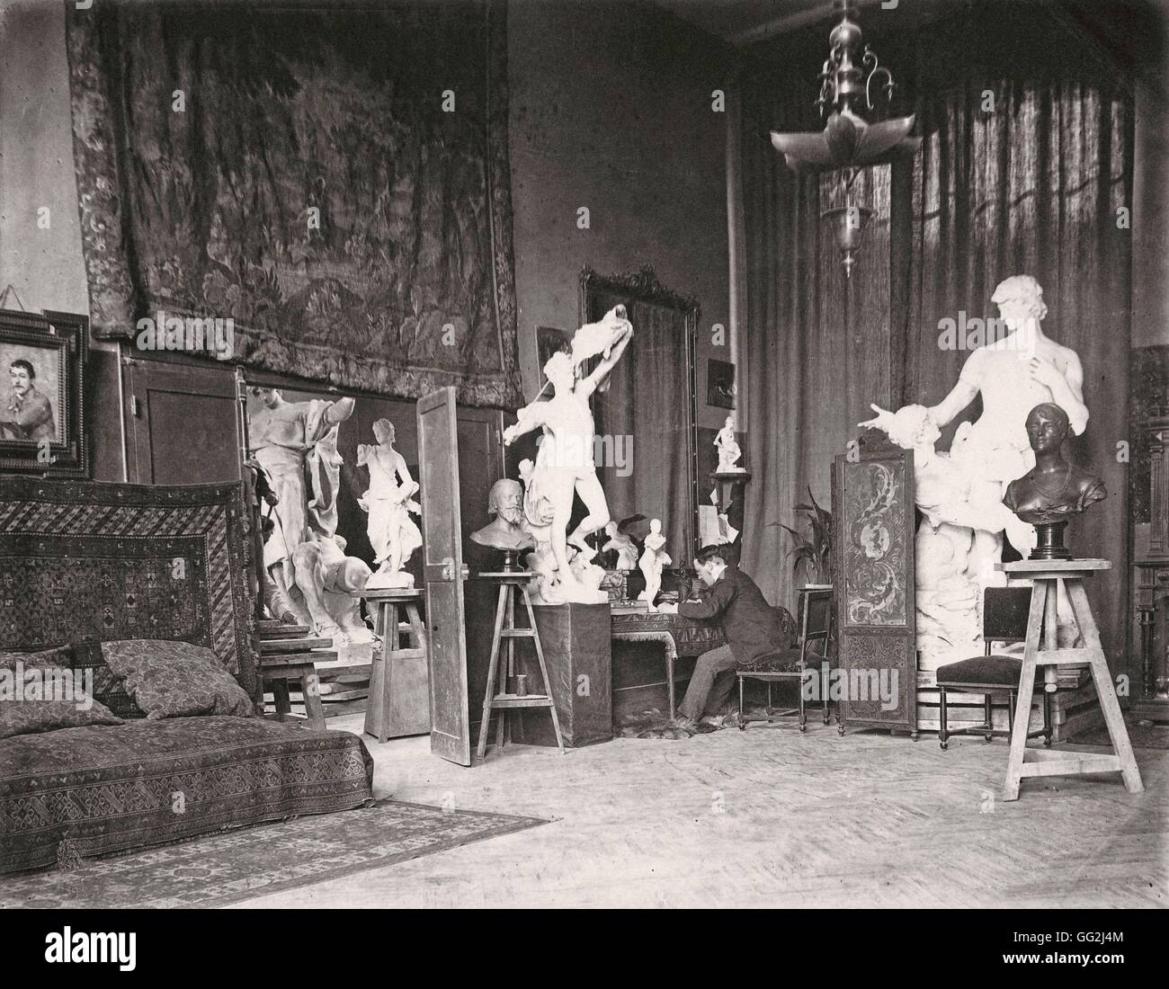 Auguste andre lancon Banque de photographies et d’images à haute ...