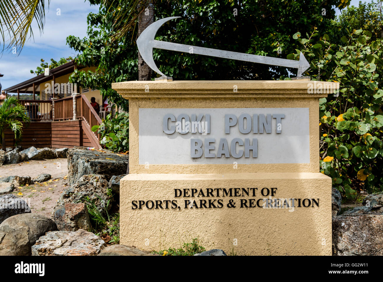 Coki point beach Banque de photographies et d’images à haute résolution ...