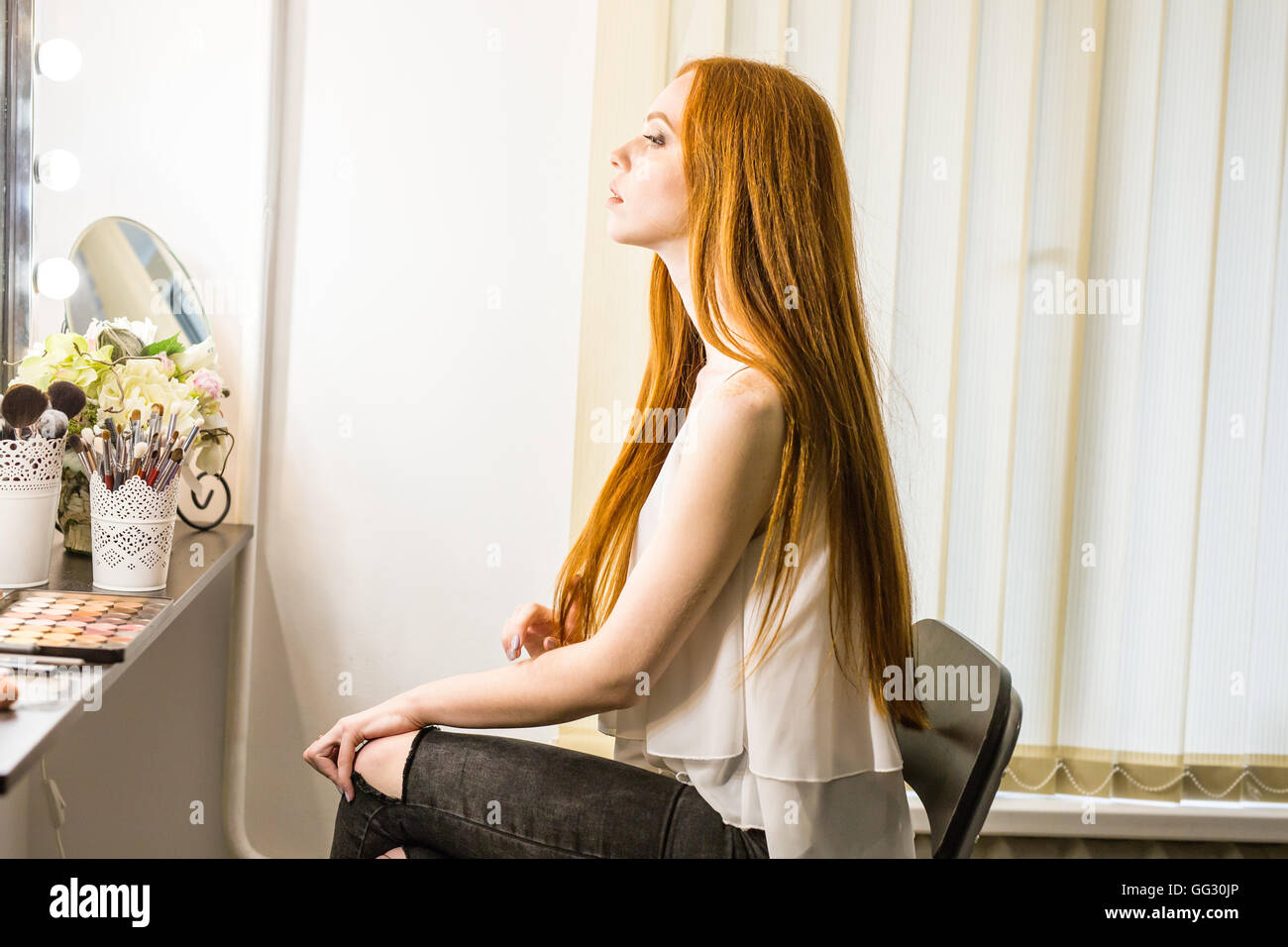 Roux miroir Banque de photographies et d’images à haute résolution - Alamy