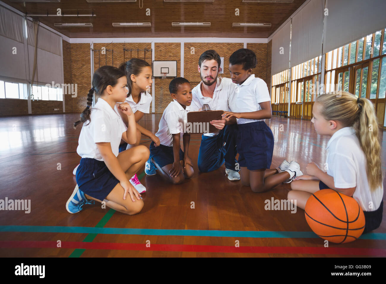 Sport De L'école Primaire Banque d'image et photos - Alamy