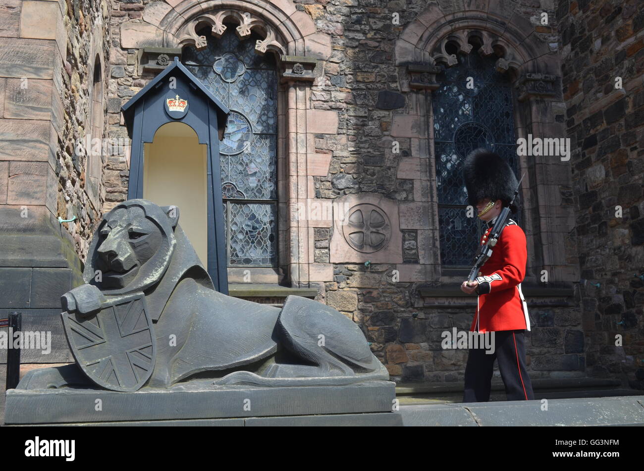 Scots guards uniform Banque de photographies et d’images à haute ...