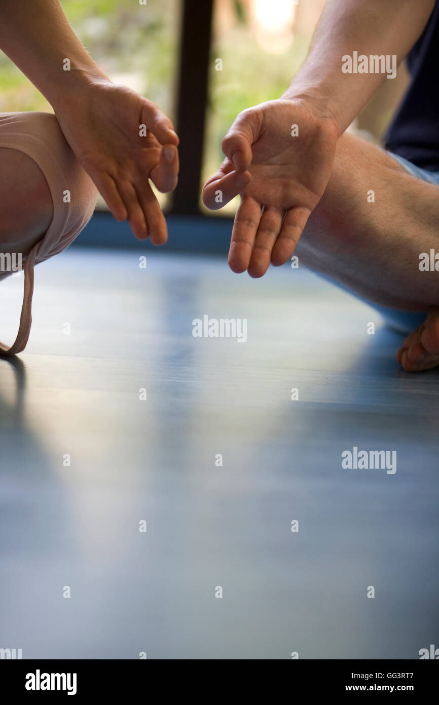 Chin mudra Banque de photographies et d’images à haute résolution - Alamy