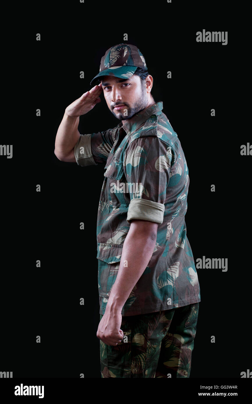 Soldat militaire Banque de photographies et d’images à haute résolution ...
