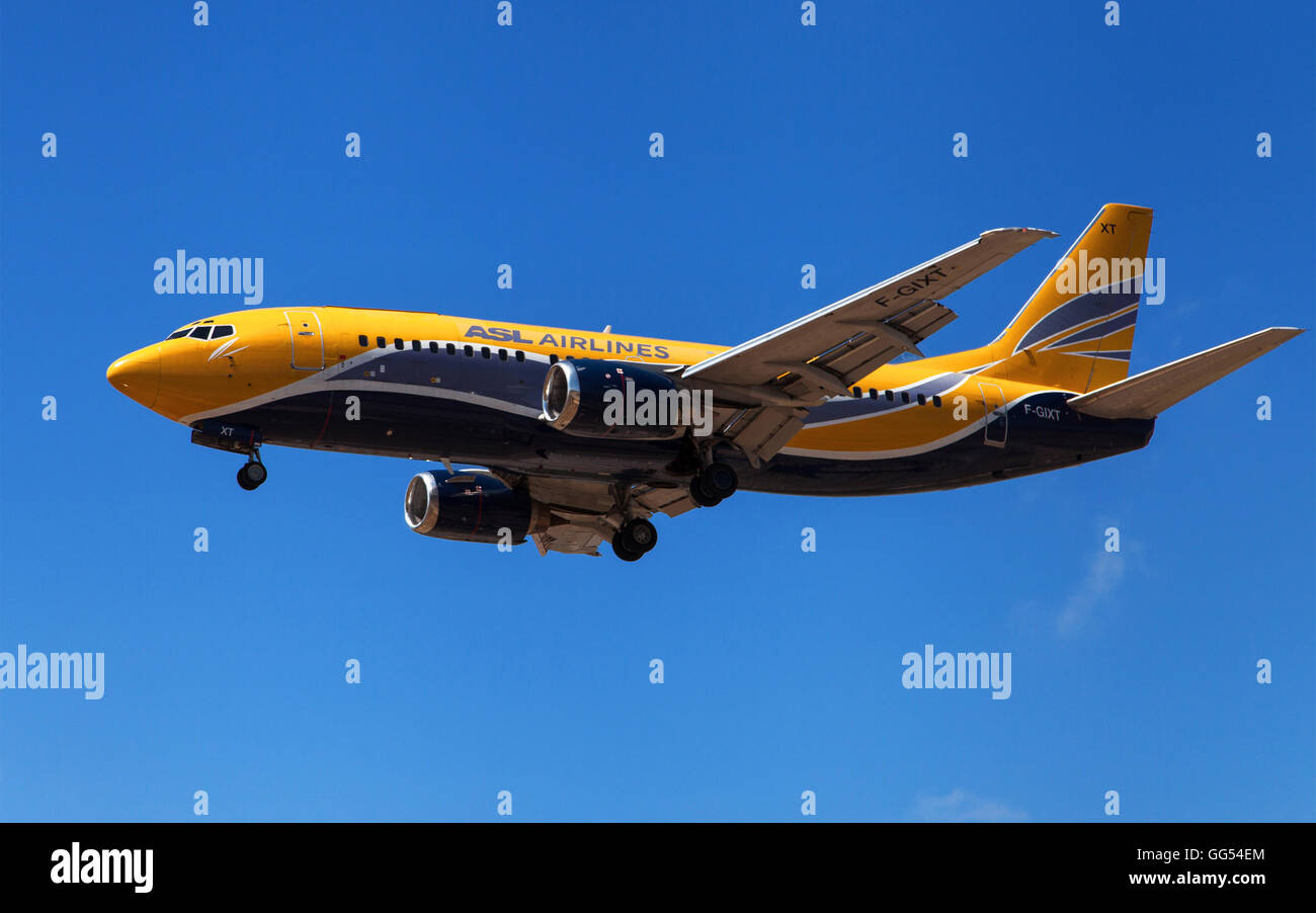 Asl compagnies aériennes france avion Banque de photographies et d ...
