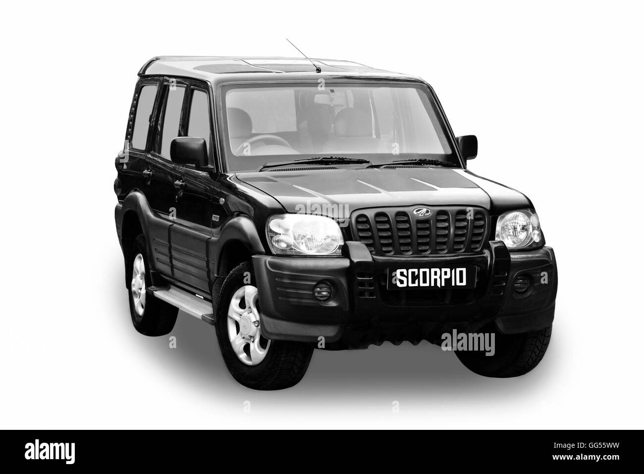 Mahindra scorpio Banque d'images détourées - Alamy