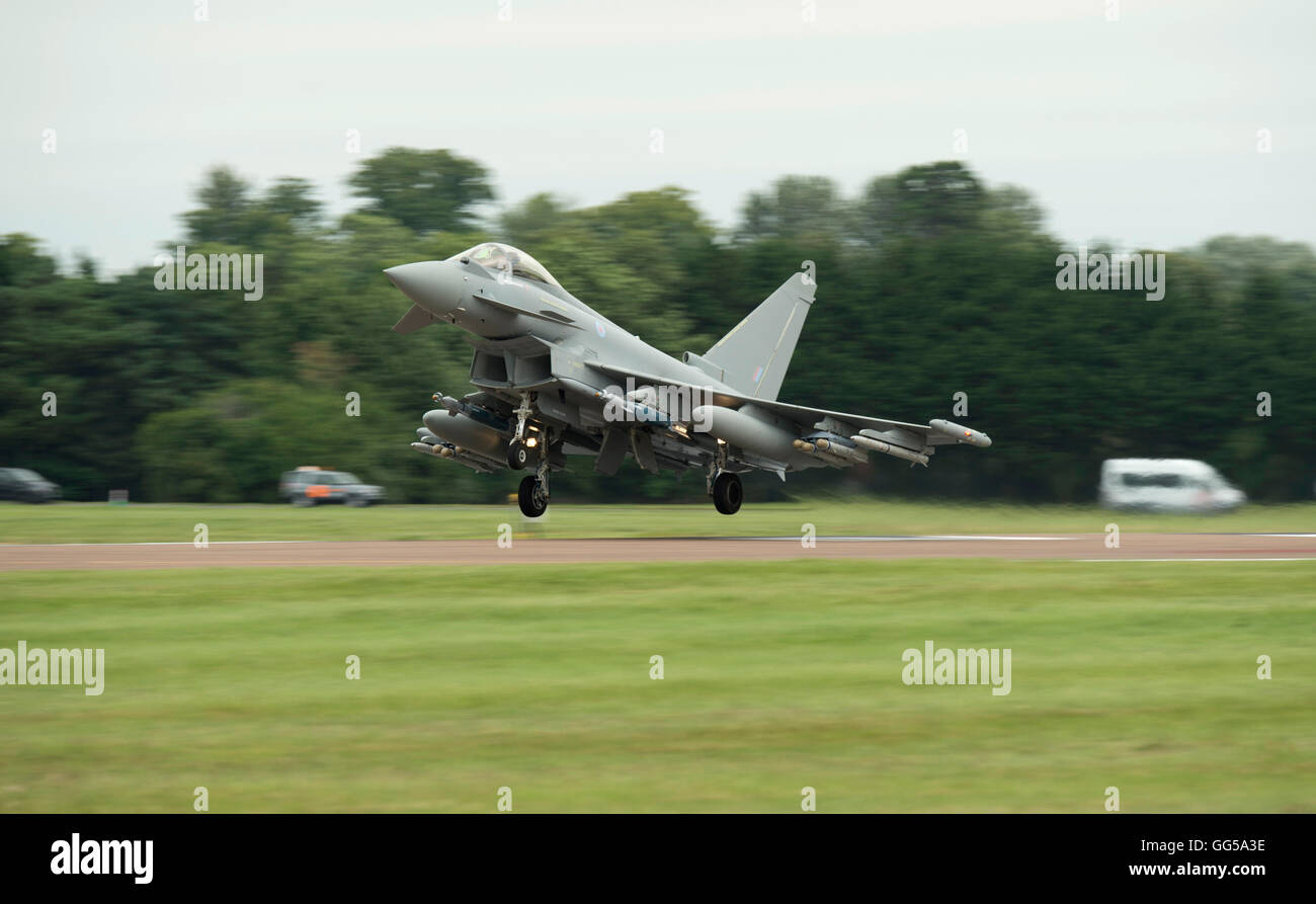 Eurofighter Typhoon Fgr4 Banque d'image et photos - Alamy