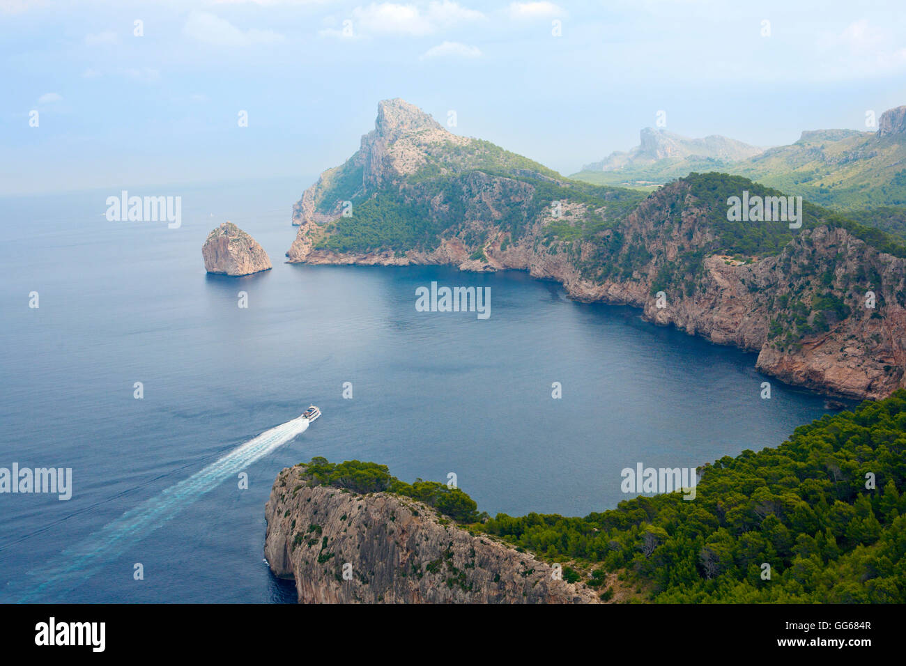 Cap cap formentor majorque espagne Banque de photographies et d’images ...