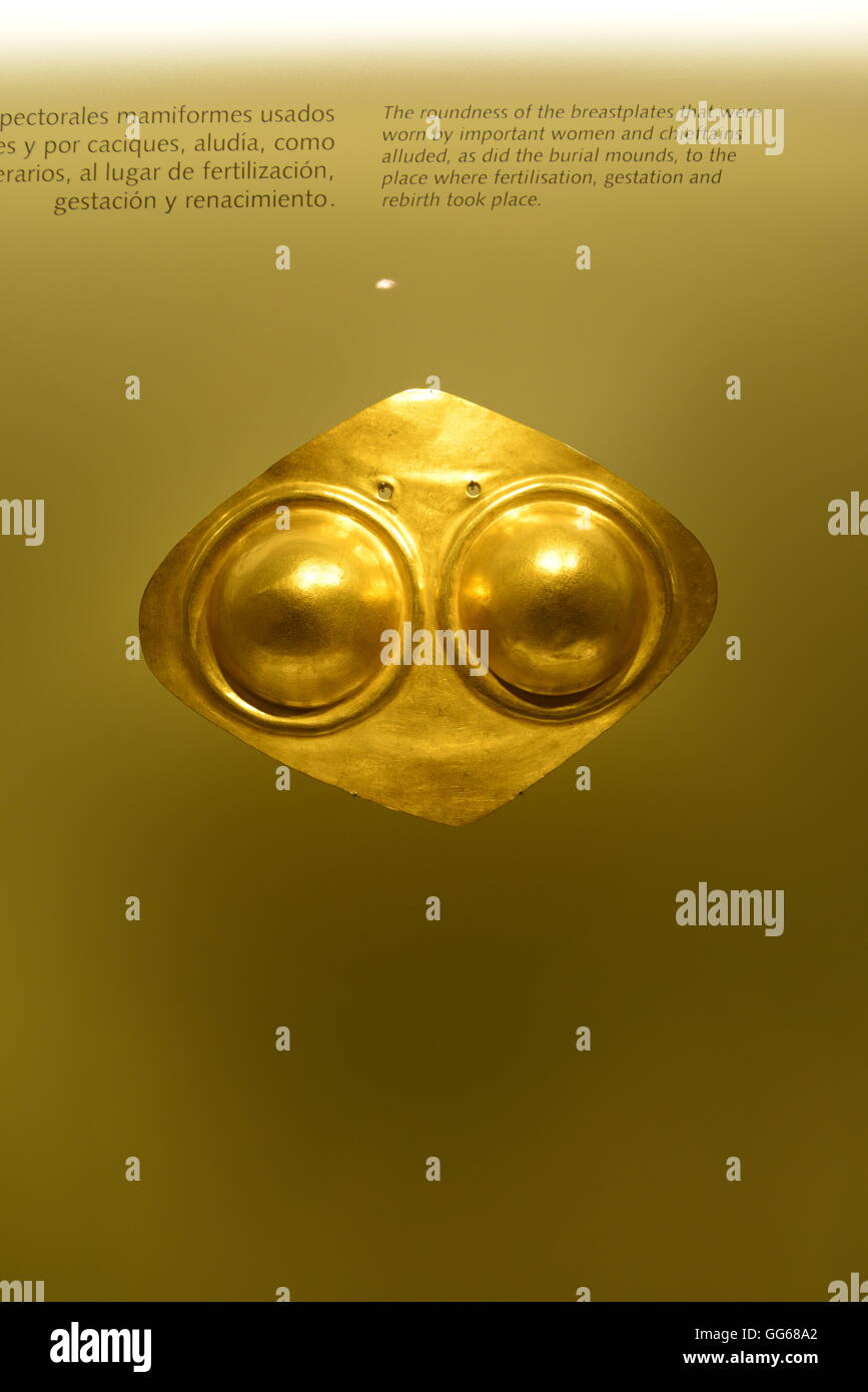 Museo Del Oro Banque d'image et photos - Alamy