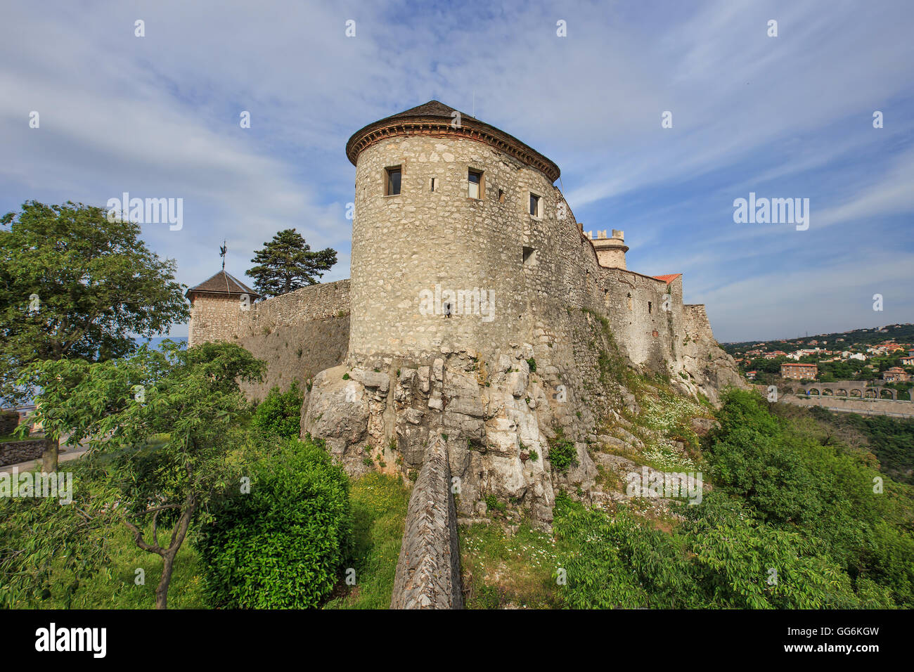 Trsat castle Banque de photographies et d’images à haute résolution - Alamy
