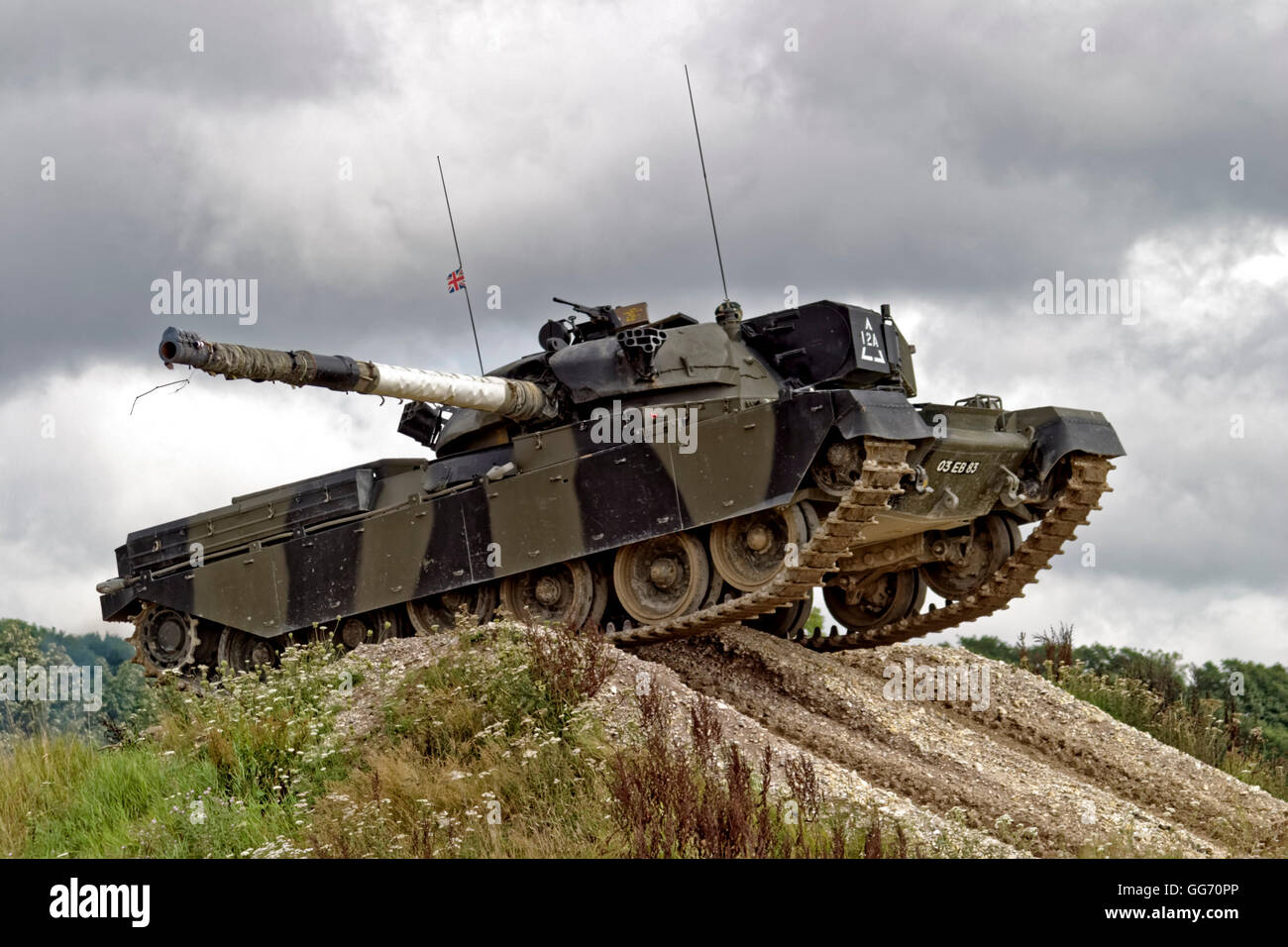 Chieftain main battle tank tank Banque de photographies et d’images à ...