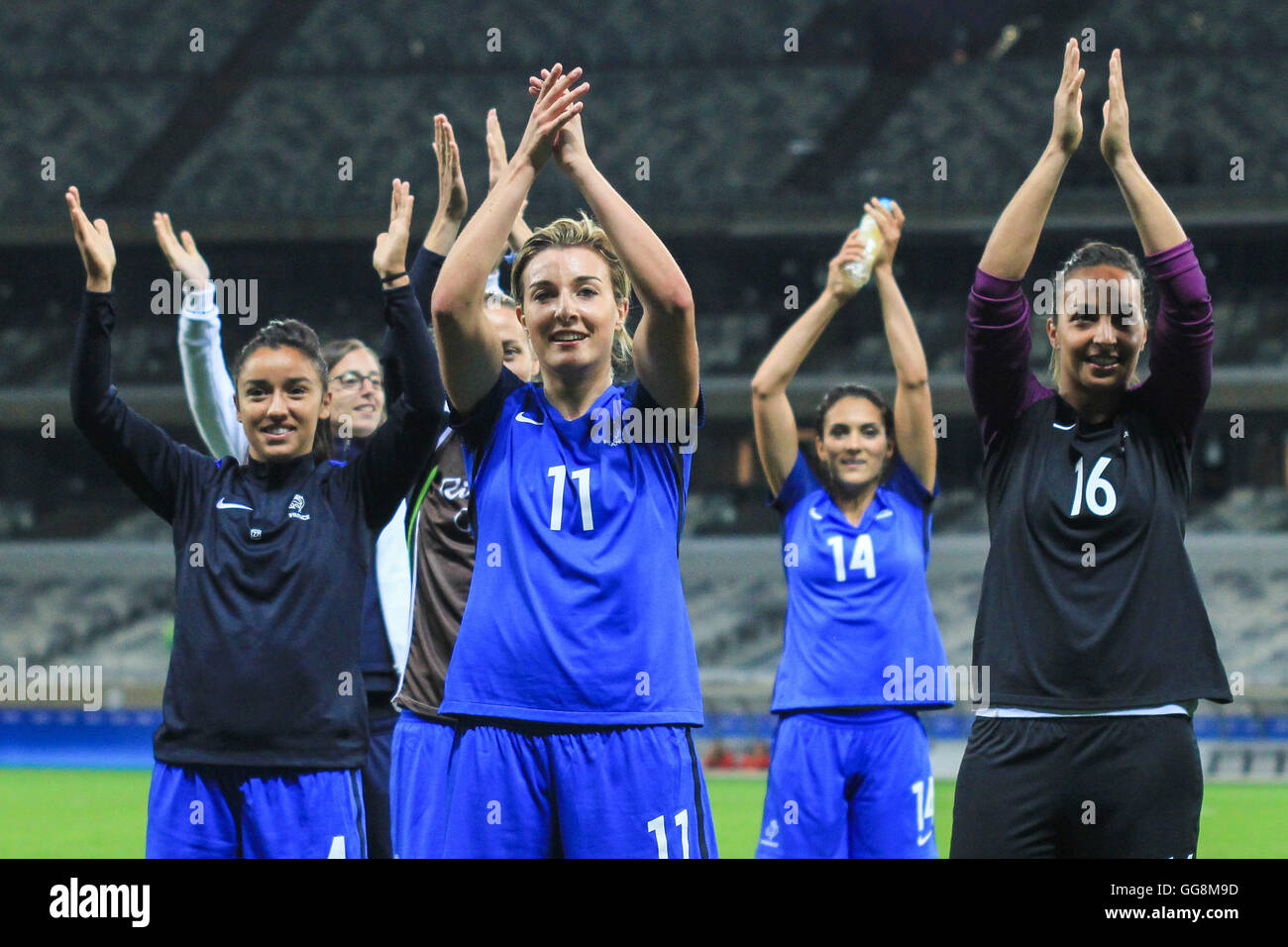 BELO HORIZONTE, MG - 03.08.2016 : JEUX OLYMPIQUES 2016 BH FOOTBALL ...