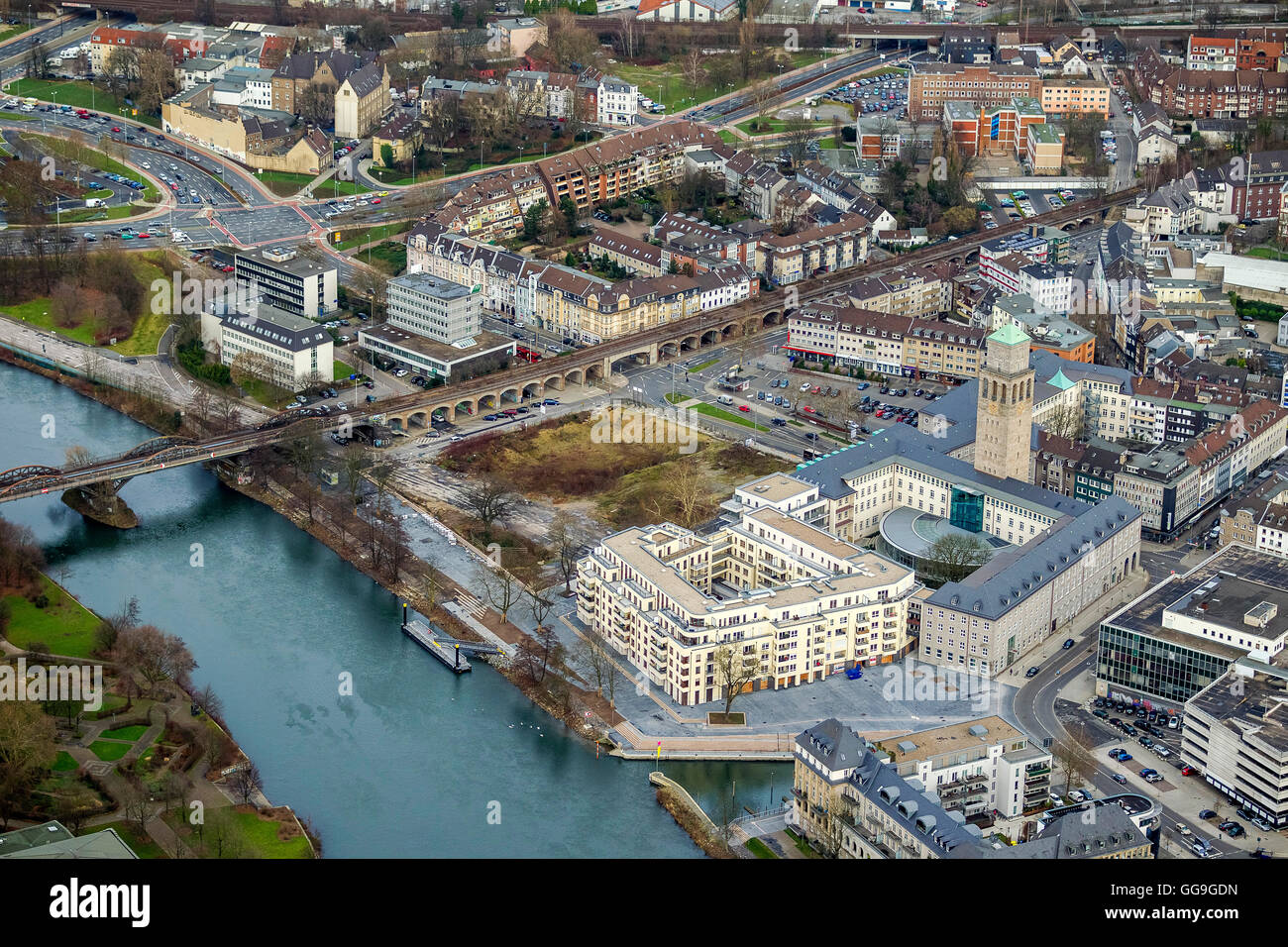 Rathaus mulheim an der ruhr Banque de photographies et d’images à haute ...