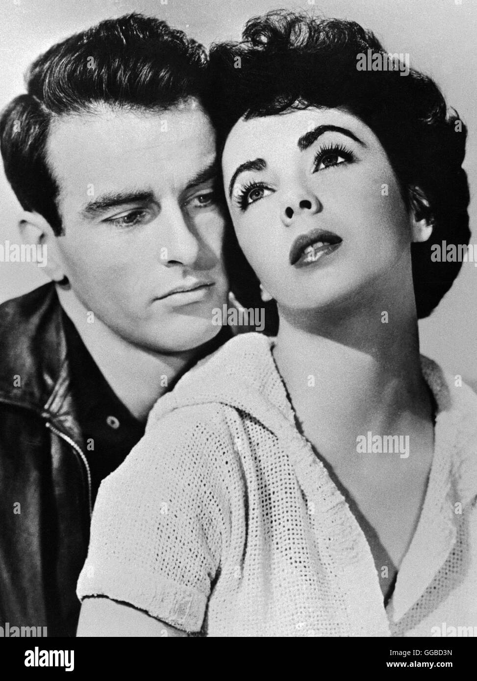 EIN PLATZ AN DER SONNE une place au soleil George Stevens 1951 USA ...