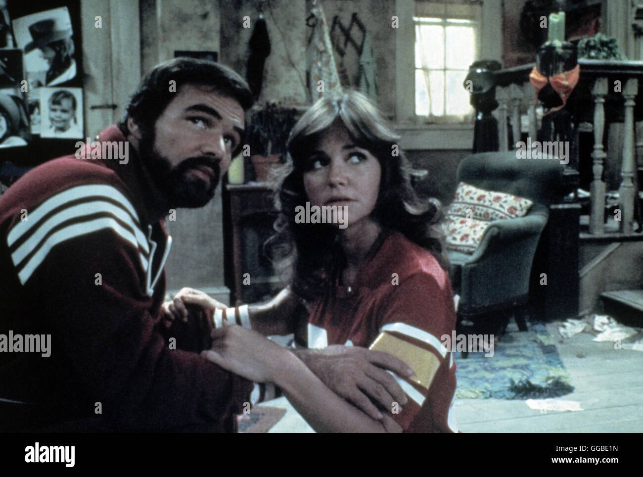 Sally Field And Burt Reynolds Banque d'image et photos - Alamy