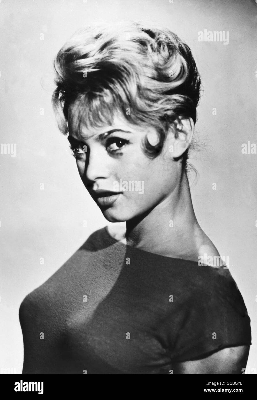 Brigitte bardot Banque d'images noir et blanc - Alamy