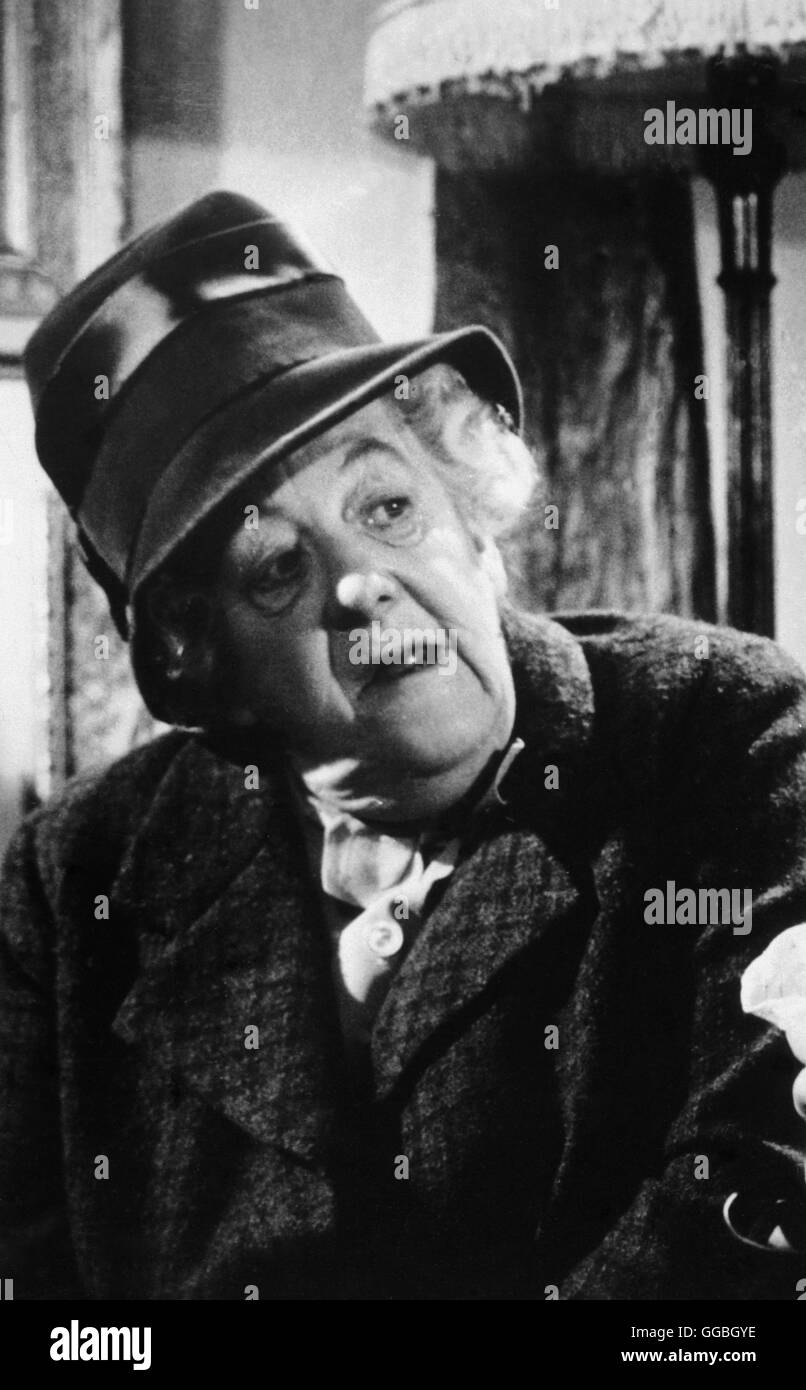 Margaret rutherford miss marple Banque de photographies et d’images à ...