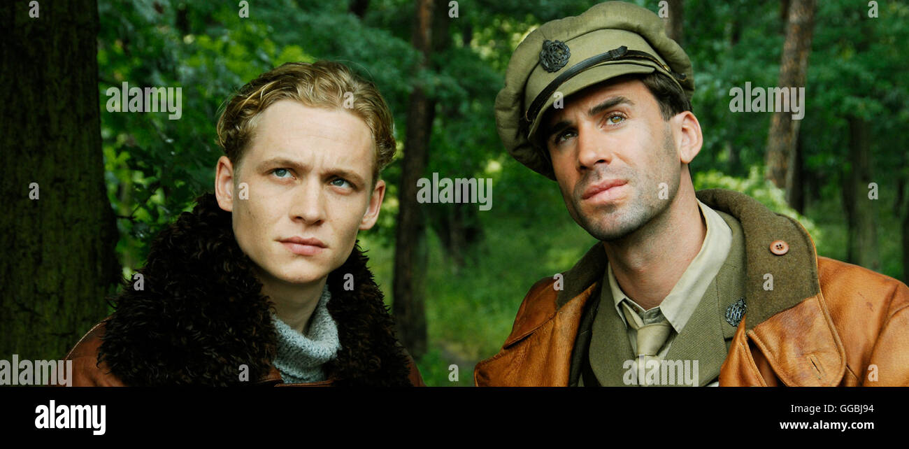 Der Rote Baron / Manfred von Richthofen (MATTHIAS SCHWEIGHÖFER) und Le ...