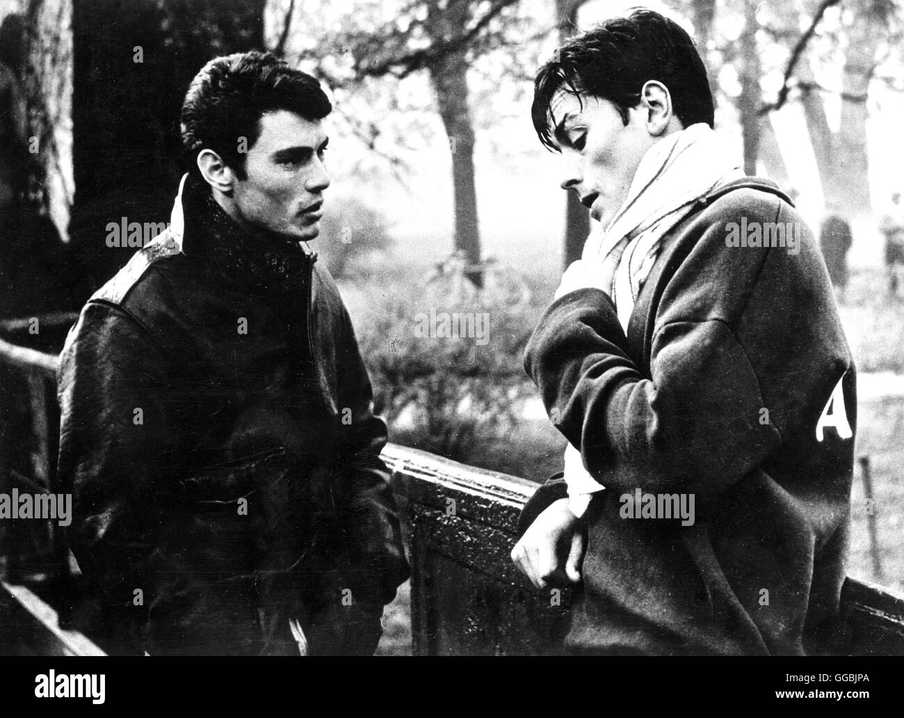 Alain delon rocco Banque d'images noir et blanc - Alamy