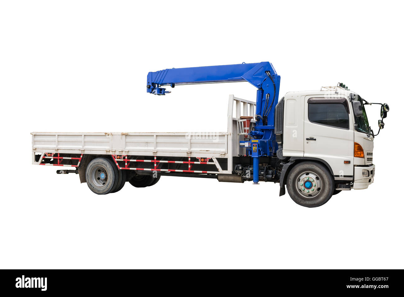 Camion grue Banque de photographies et d’images à haute résolution - Alamy