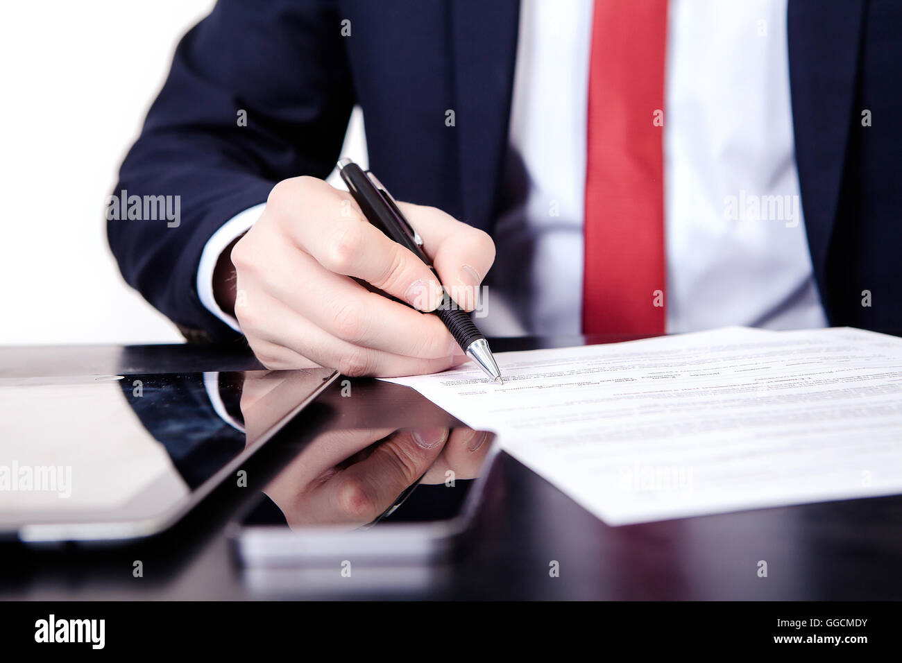 Signature contrat Banque de photographies et d’images à haute ...