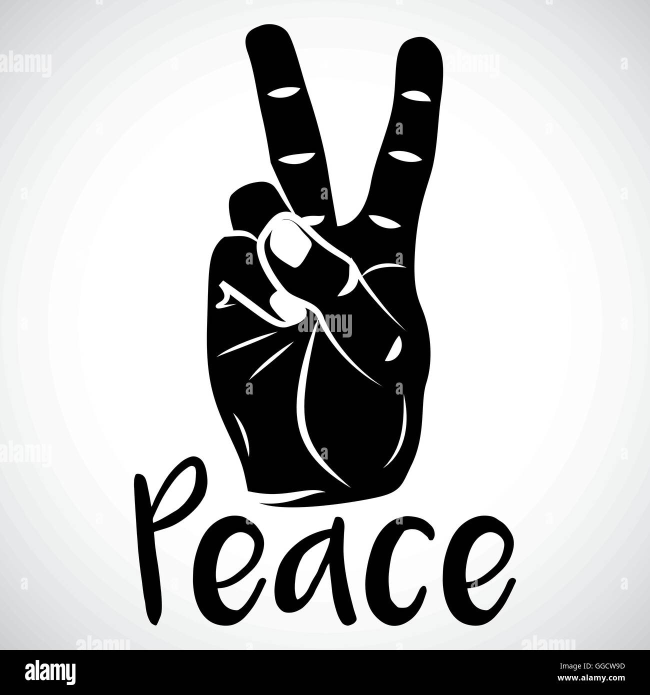 Peace vectors Banque de photographies et d’images à haute résolution ...