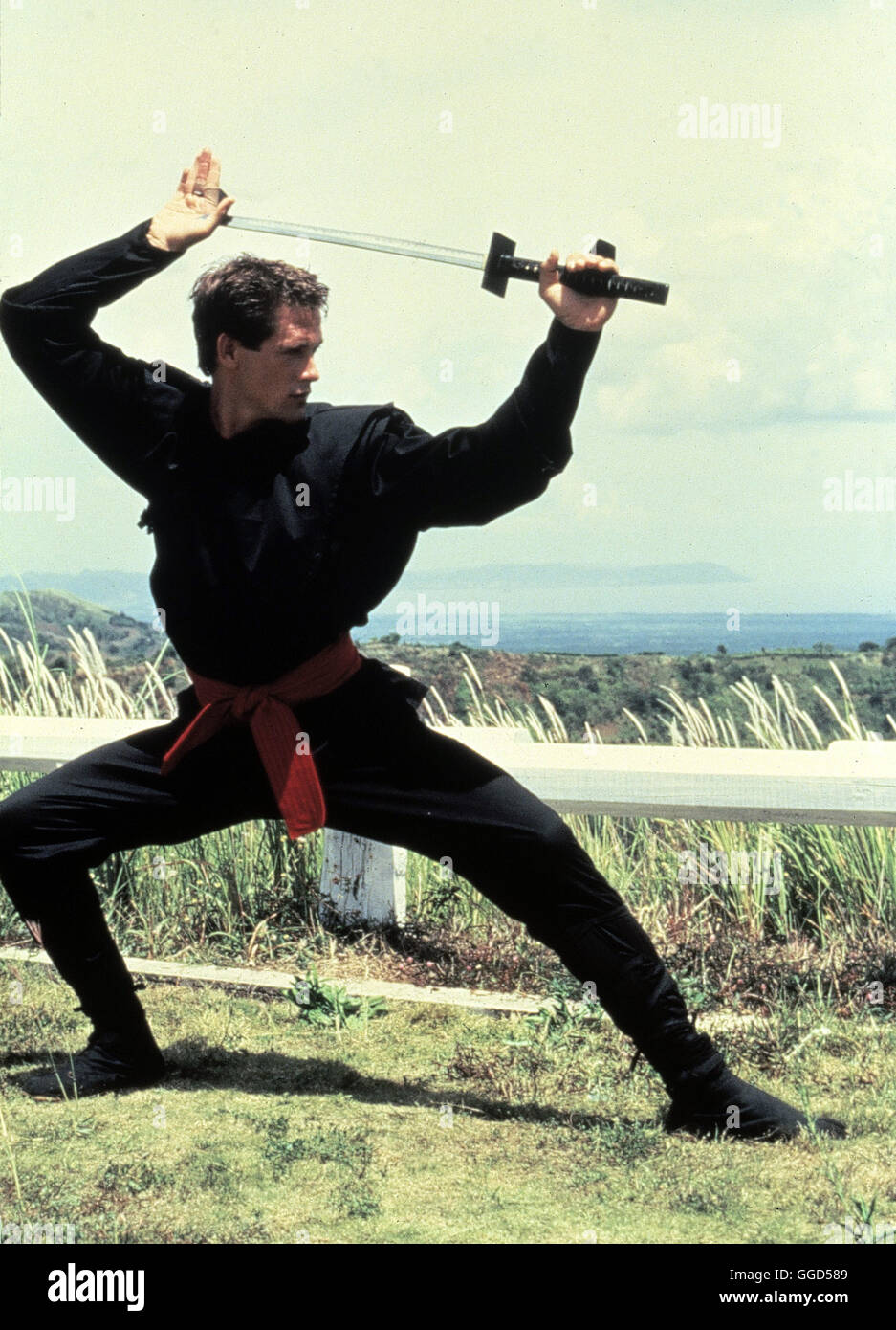 Michael dudikoff american ninja 1985 Banque de photographies et d ...
