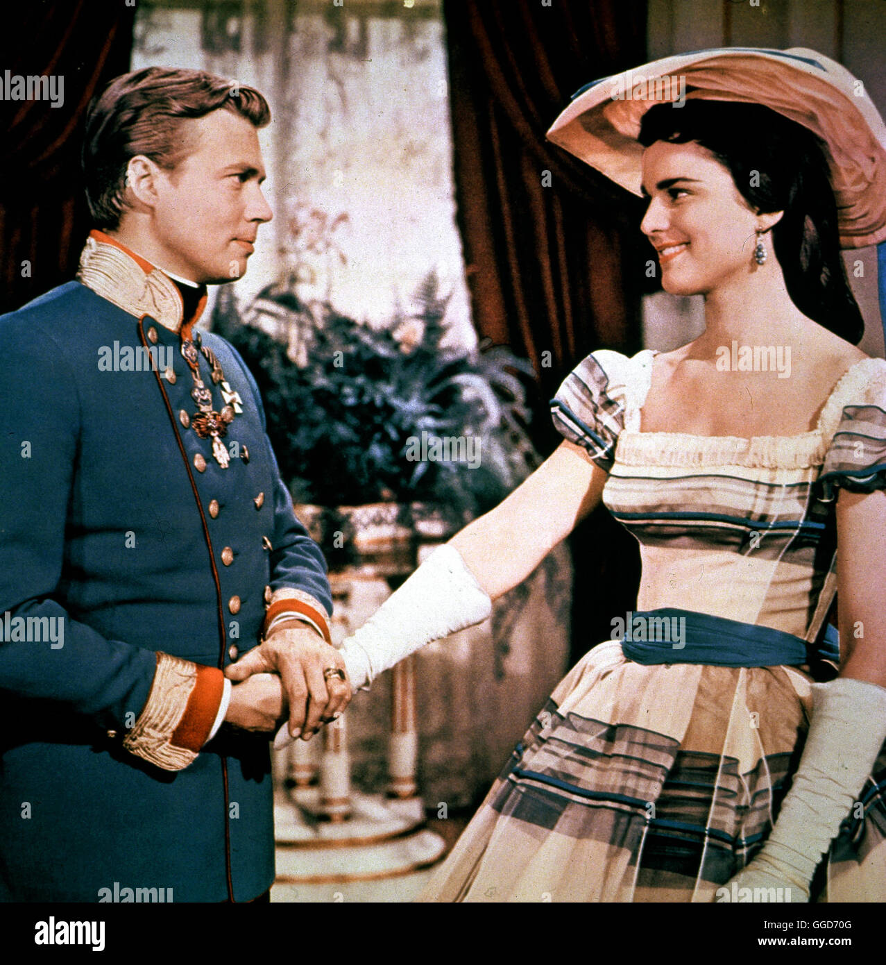 SISSI / Autriche 1955 / Ernst Marischka Franz Josef (Karlheinz Böhm ...