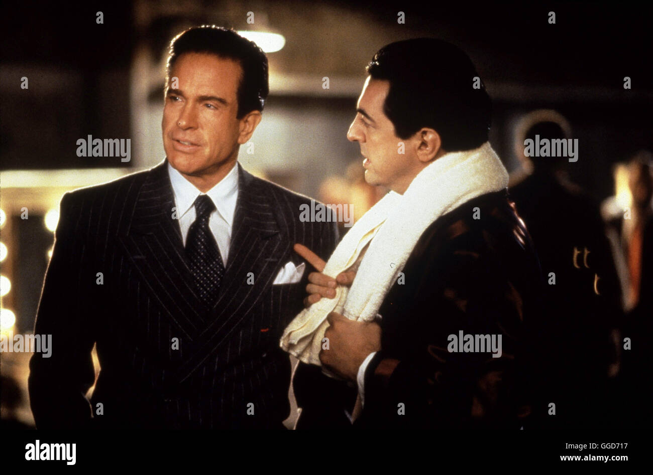 BUGSY Bugsy / USA 1991 / Barry Levinson Bugsy (Warren Beatty) soll die ...