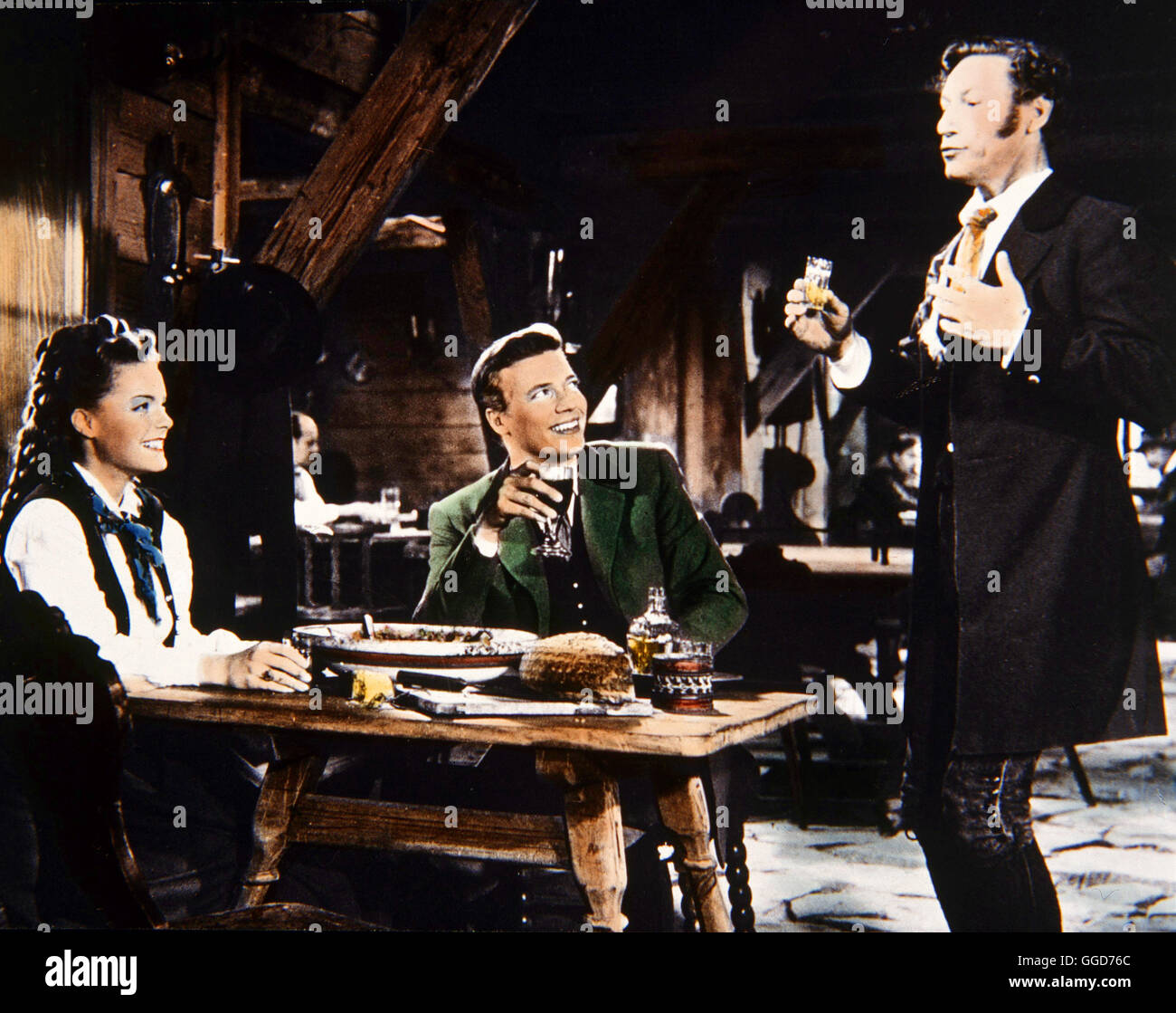 SISSI - DIE JUNGE KAISERIN / Autriche 1956 / Ernst Marischka Voir mit ...