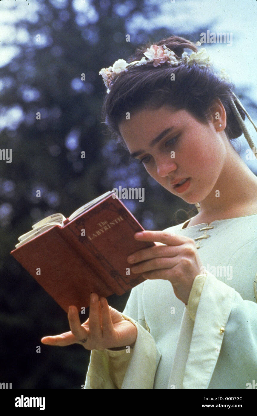 Fantasymärchen / LABYRINTHE USA 1986 / Jim Henson Jennifer Connelly als Sarah Regie : Jim Henson ...