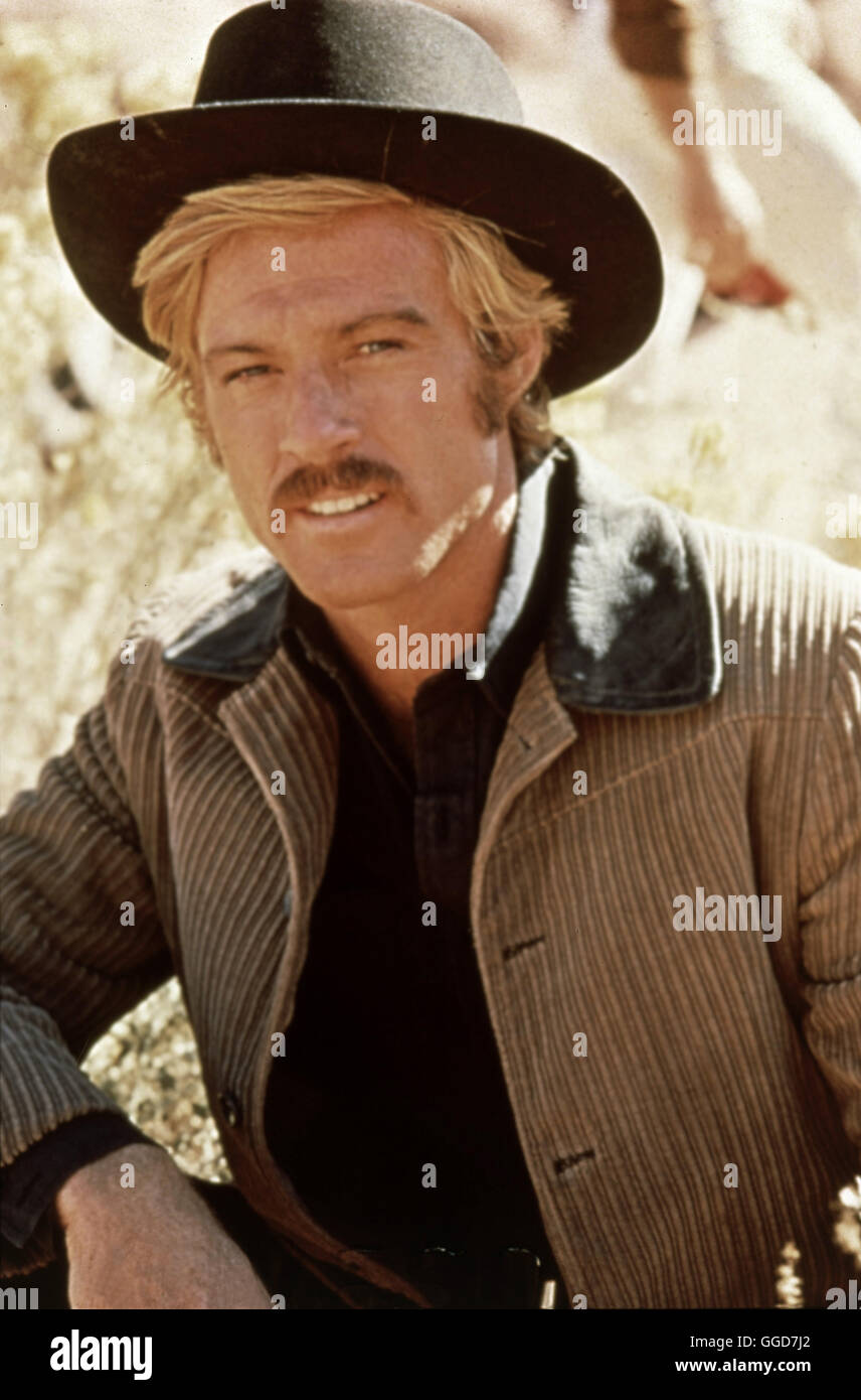 ZWEI BANDITEN / Butch Cassidy et le Kid USA 1968 / George Roy Hill ...