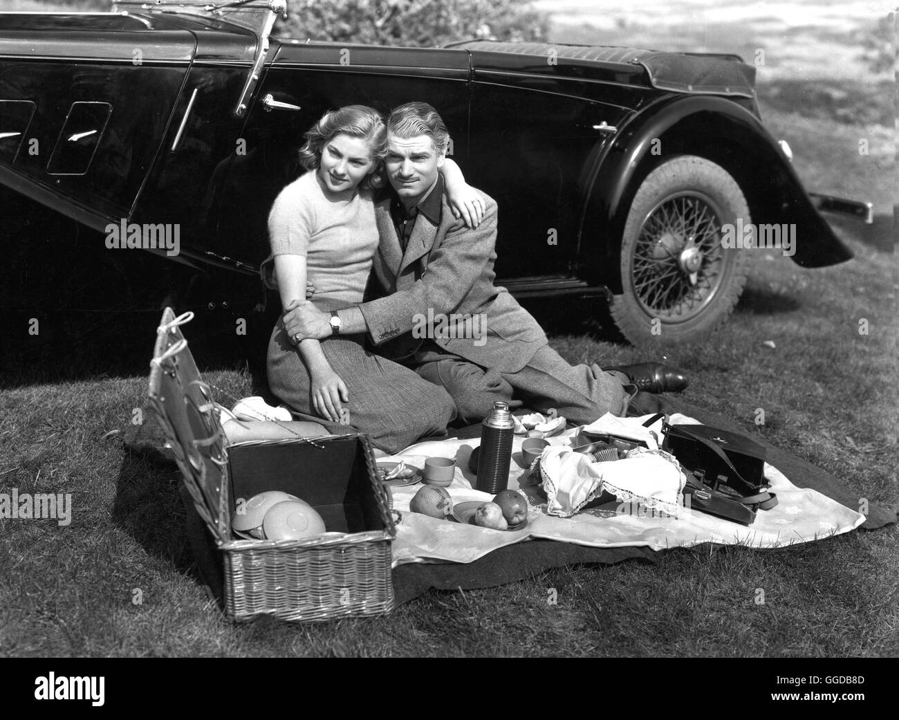 REBECCA / Rebecca USA 1940 / Alfred Hitchcock JOAN FONTAINE als Mme de ...