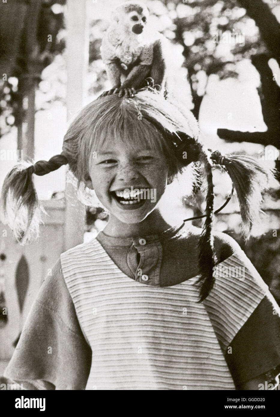 ASTRID LINDGREN : Pippi Langstrumpf / Schweden/BRD 1968 / Olle Hellbom ...